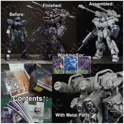 for MG 1/100 Jesta Cannon Recast Aether Resin Conversion Kit+Decal ...