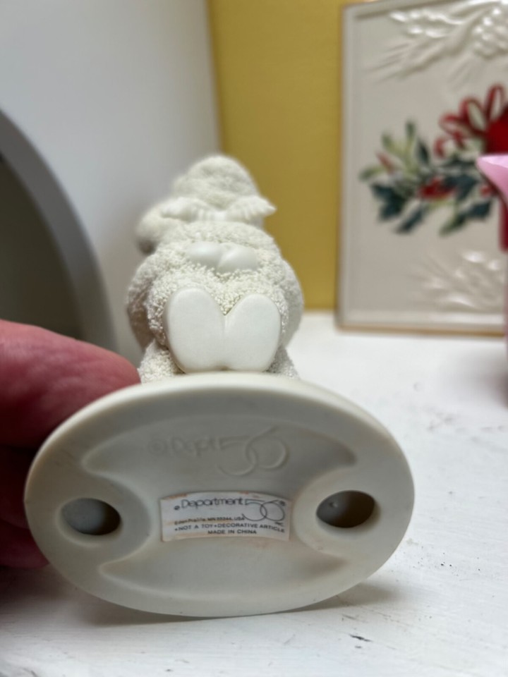 Snowbabies Dept. 56 REACH FOR THE MOON #06852 Figurine -Retired | eBay