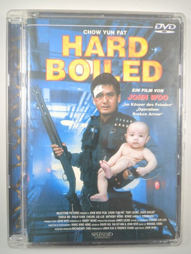 Hard Boiled (1992) - DVD - Gebr. - John Woo, Chow Yun-fat, Tony Leung ...