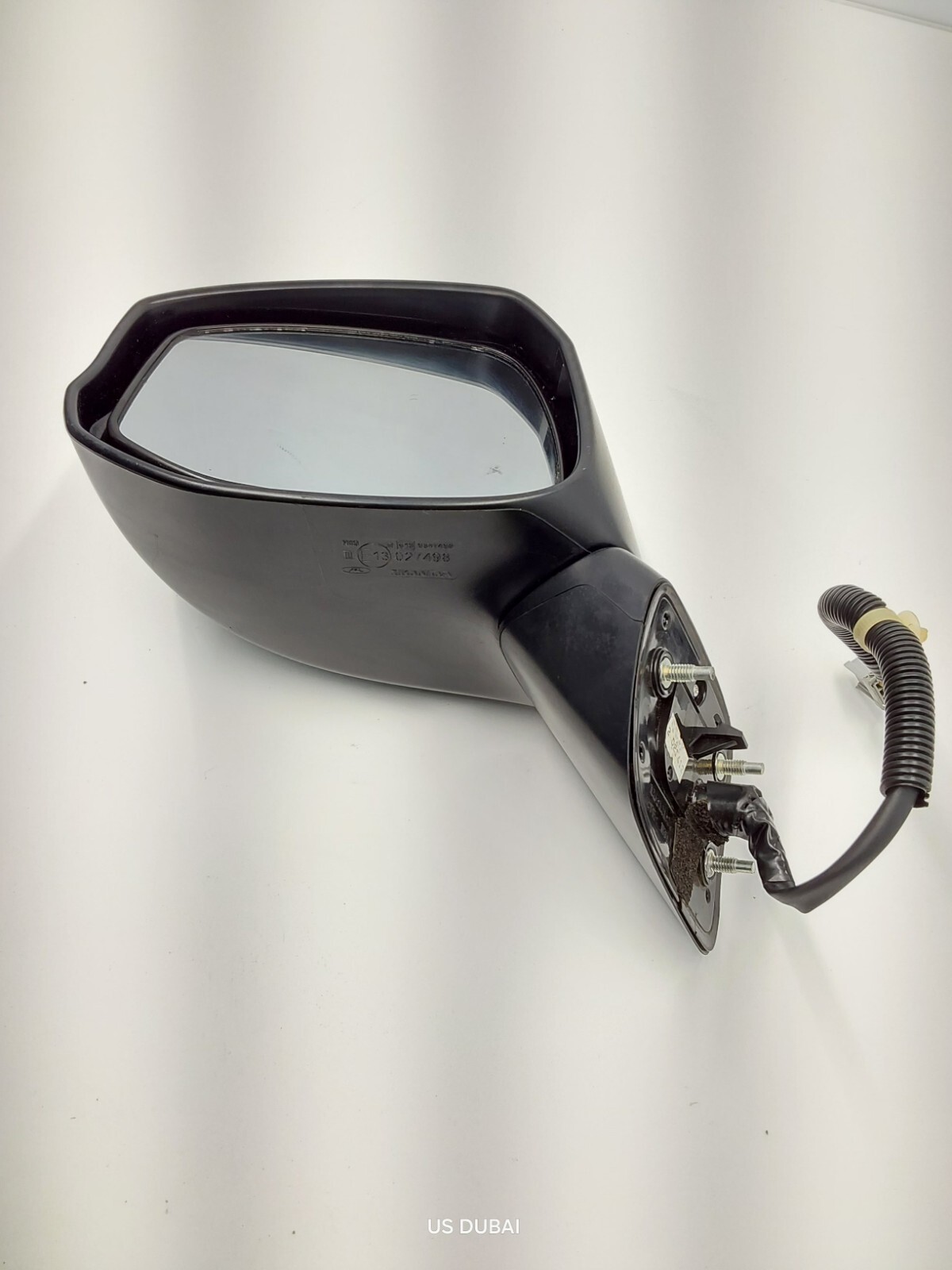 2012 2015 HONDA CIVIC COUPE LEFT SIDE BLACK POWER SIDE DOOR MIRROR OEM ...