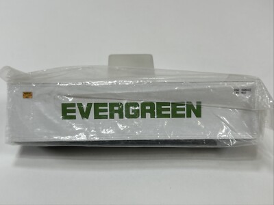 Walthers Container, 40' Evergreen Reefer Container HO 1854 | eBay