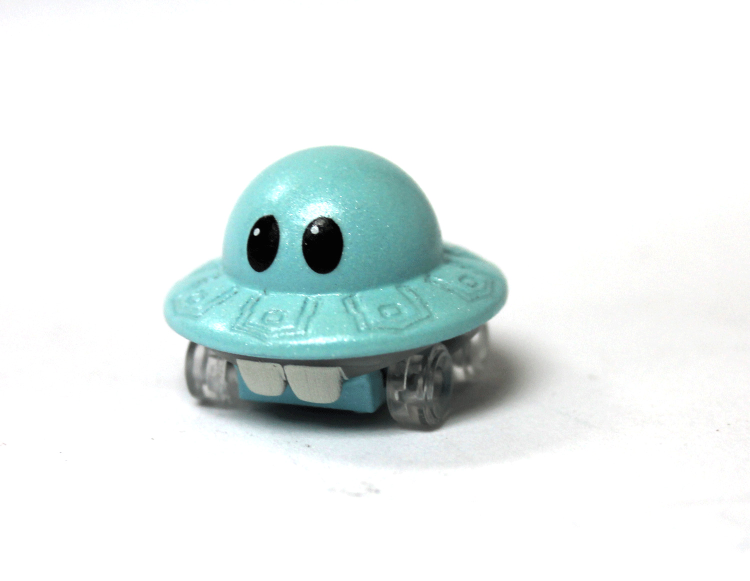 Disney Pixar Cars Mini Racers Mator UFO Glow in the dark WITHOUT BOX ...