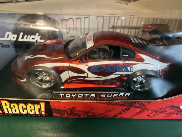 Jada Toys IMPORT Racer Toyota Supra Diecast Car 1 18 for sale online | eBay