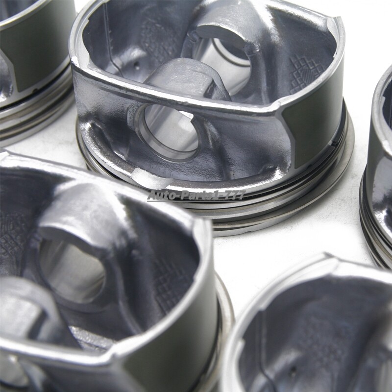 6x Piston & Ring 92.9mm Φ22mm For Mercedes-Benz CLK350 C350 E350 GLK350 ...