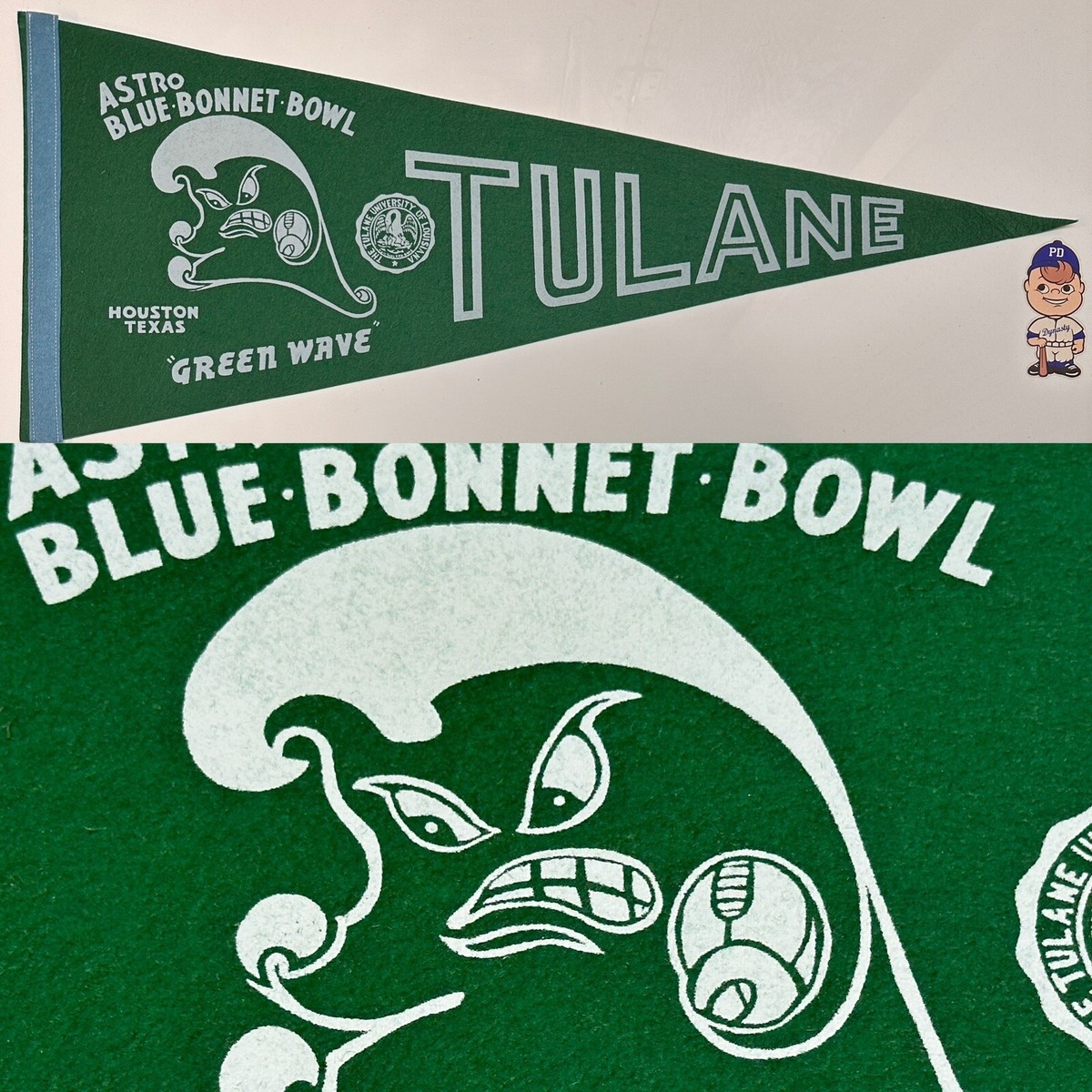 Tulane Wave Logo