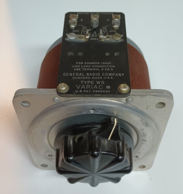 Variacs - Autotransformer General Radio