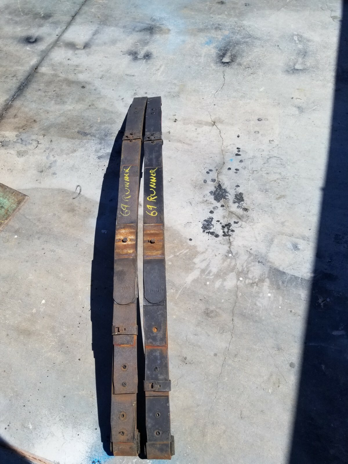 1969 1968 1970 PLYMOUTH ROADRUNNER DODGE CHARGER 383 HP LEAF SPRING ...