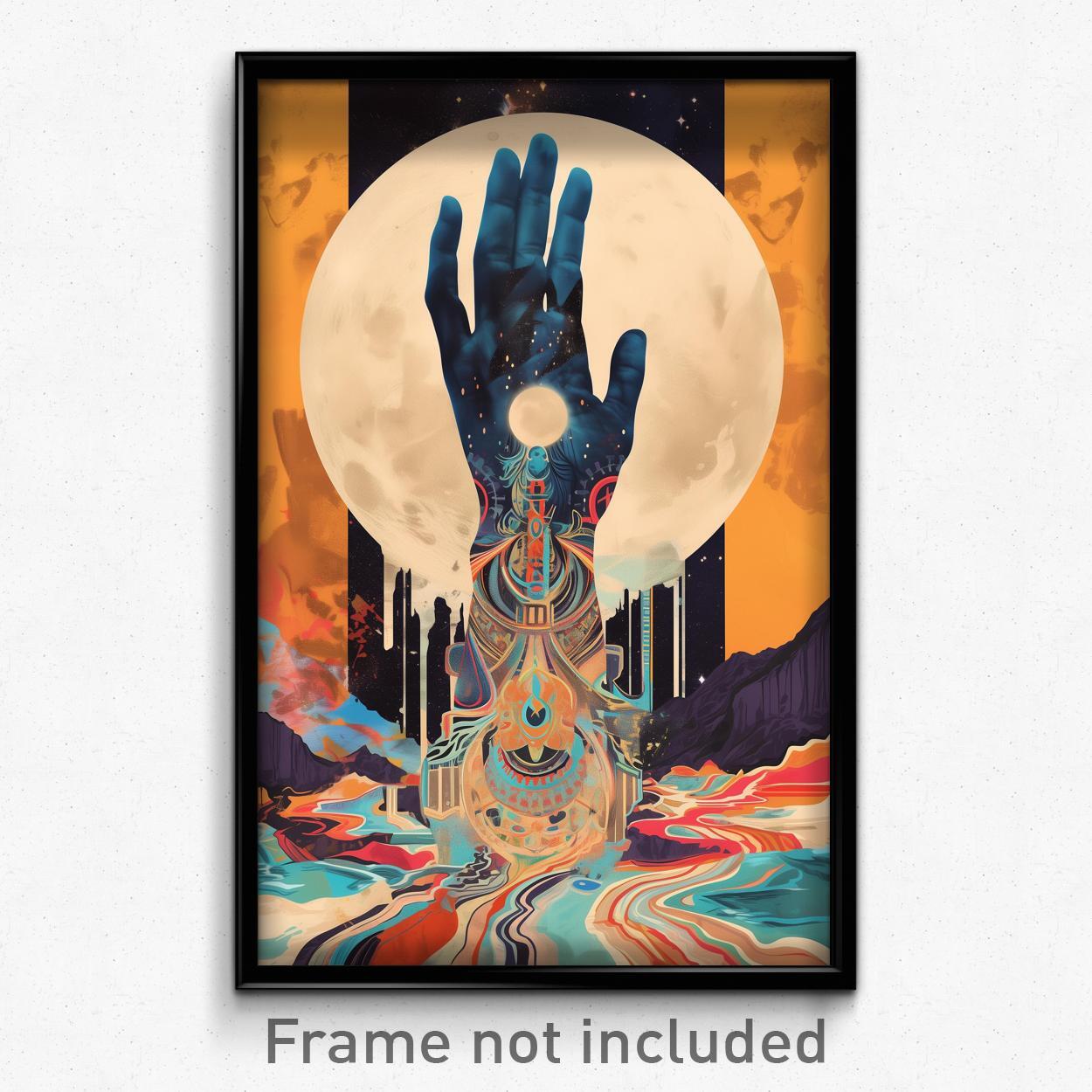 Bollywood Movie Poster - Rubbery Sepulchre (India Retro Hindi Film Art ...