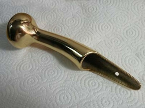 Handmade Horse HAME BALL BRASS HANDLE for Wooden Walking Stick Cane | eBay