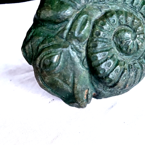 Rare Detailed Sumerian Carved Stone Ram Statue Exceptional Piece | eBay