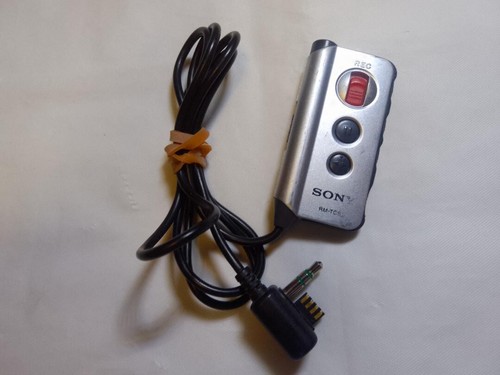 SONY RM-TCS1 Remote Control for TCS-100 Cassette Recorder Walkman ...