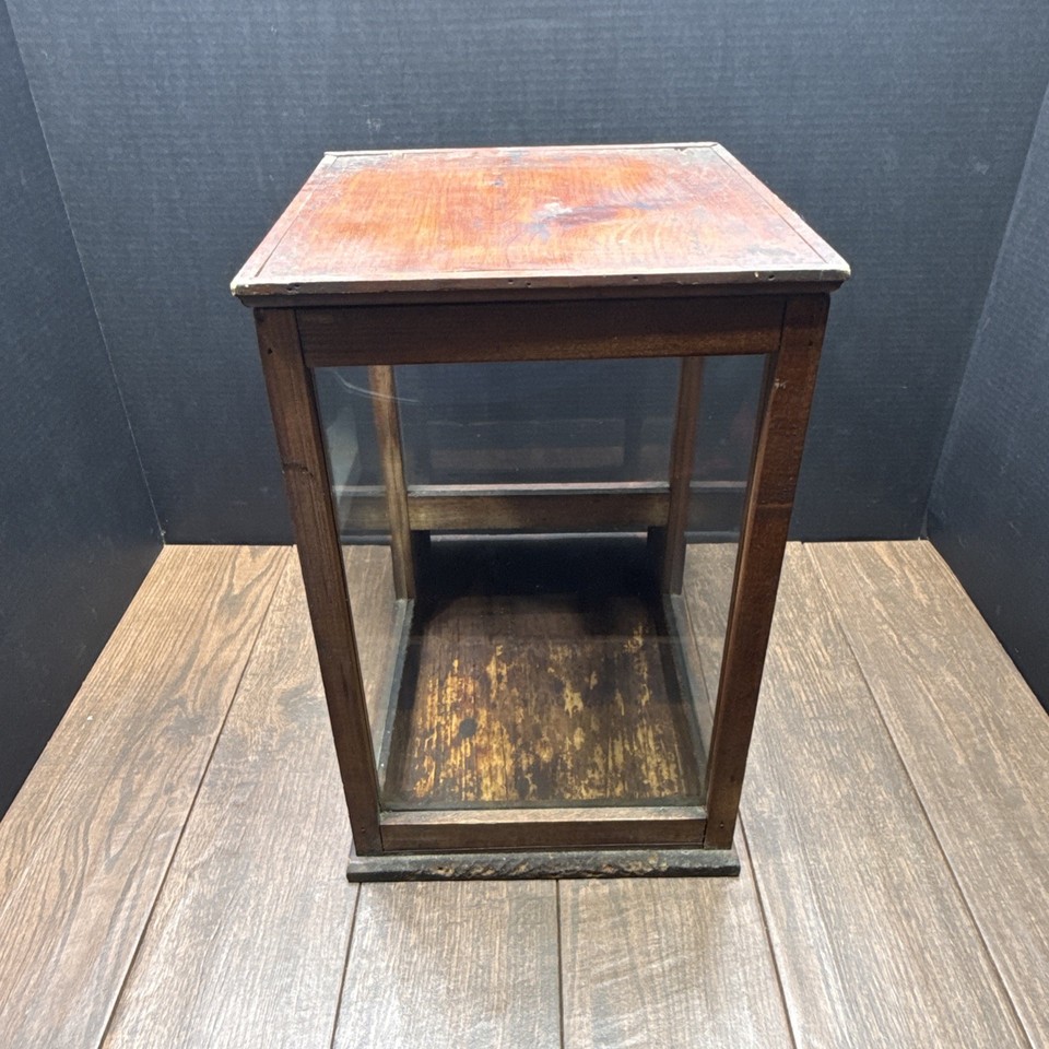 Country Store Display Show Case Counter Chip Display Case | eBay