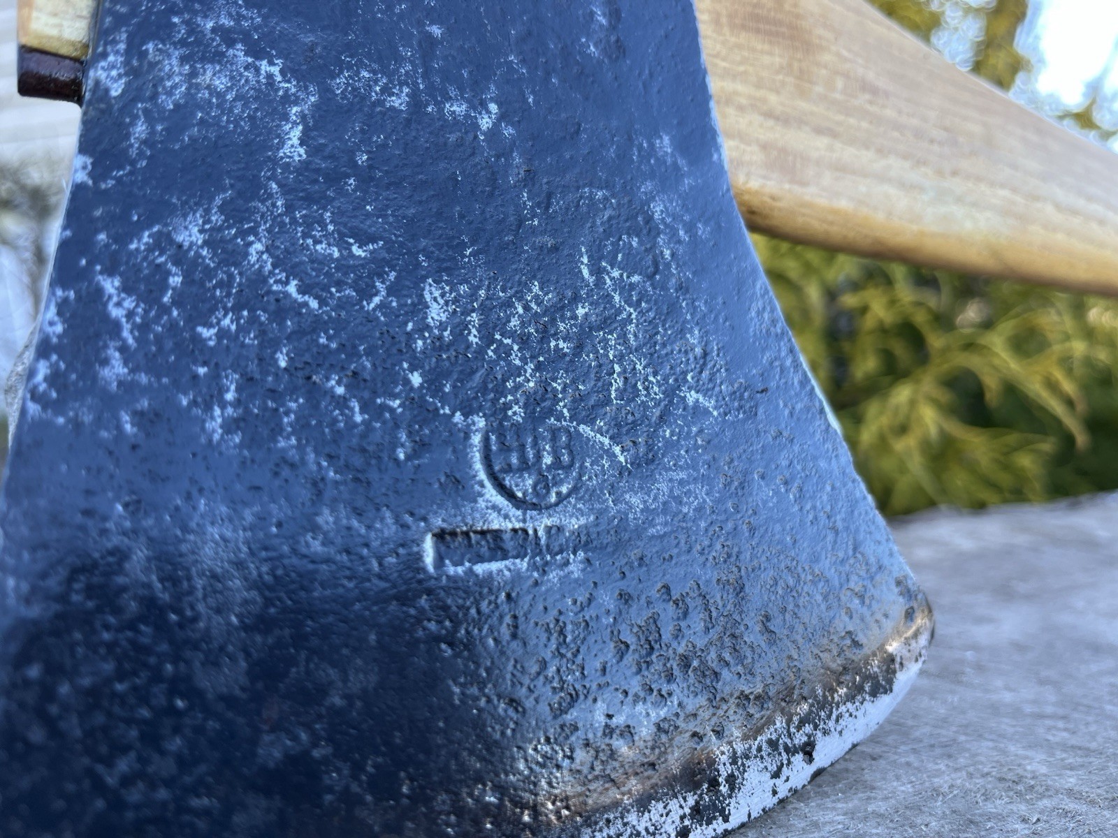 Vintage Hults Bruk Tasmanian Axe 4 1/2 31” Osage Handle 4lb 8Oz Head ...