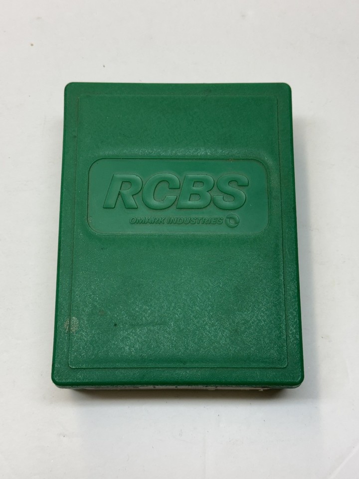 2 Die Set of Full Length FL RCBS 222 cal Remington Reloading Dies ...