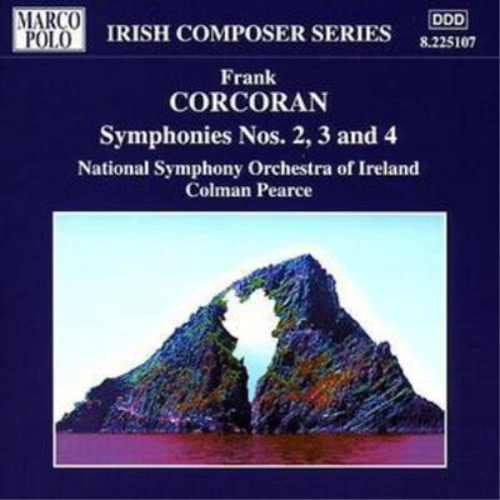 Frank Corcoran Symphonies Nos.2-4/nat So of Ireland/pearce (CD) Album ...