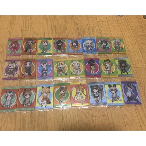 Kemono Friends Wafer Cards 24 Collectible Card Game Cards | eBay