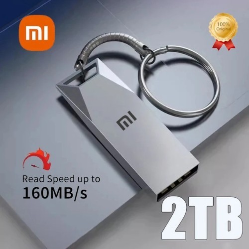 USB 3.0 Flash Drive 2TB 1TB Type-C Metal Disk Pen Flash Drive Memory ...