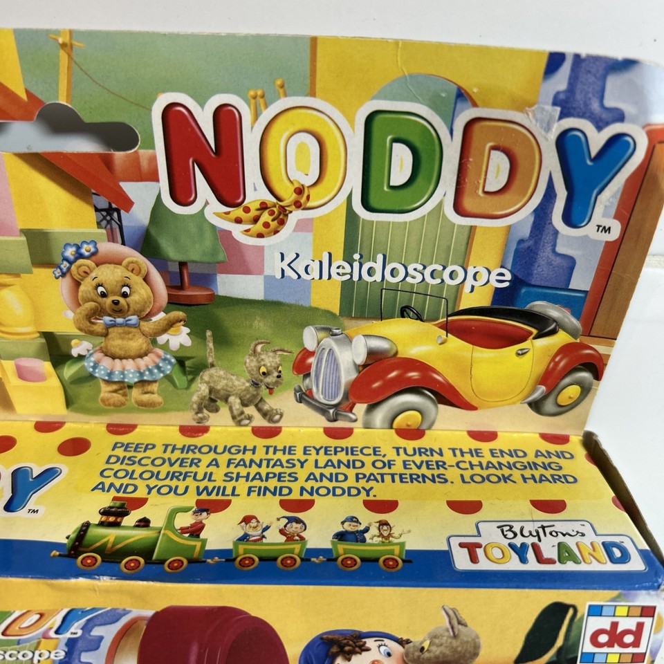 VTG Noddy Kaleidoscope Toy Dekkertoys Plastic - Brand New Box | eBay UK