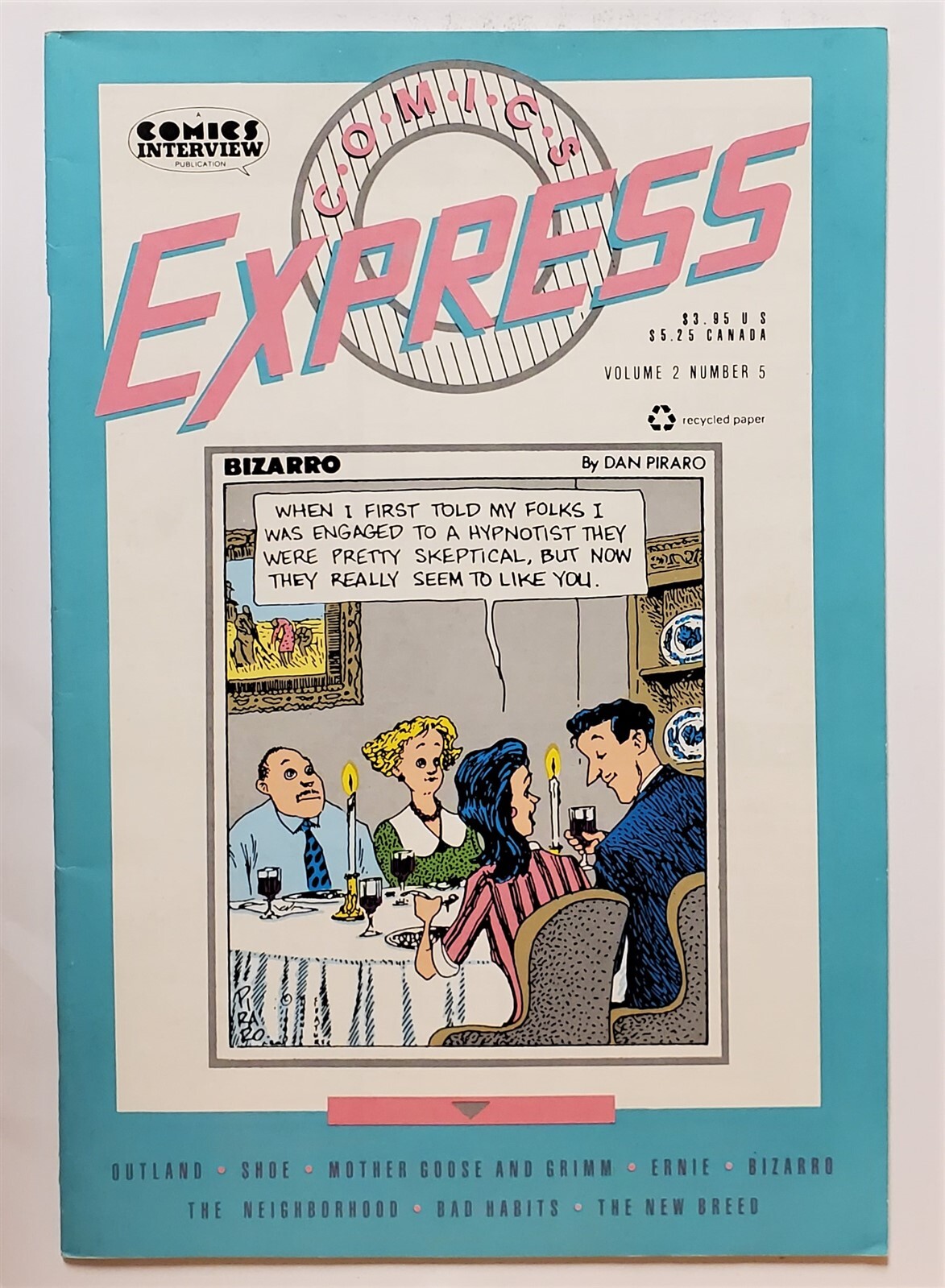 Comics Express #5 (1990, Fictioneer Books) FN/VF | eBay