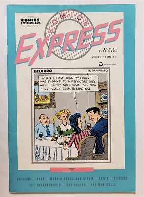 Comics Express #5 (1990, Fictioneer Books) FN/VF | eBay