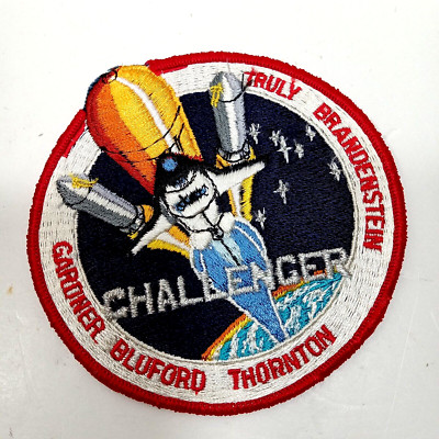 NASA STS-8 Space Shuttle Challenger Patch | eBay