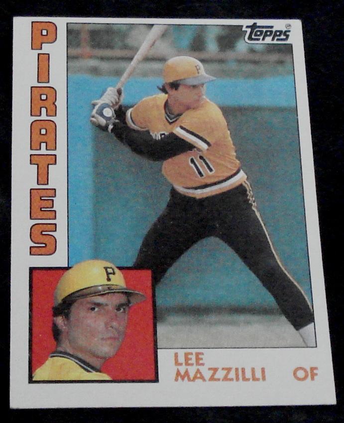 Lee Mazzilli, Pirates, 1984 #225 Topps Baseball Card GD COND | eBay