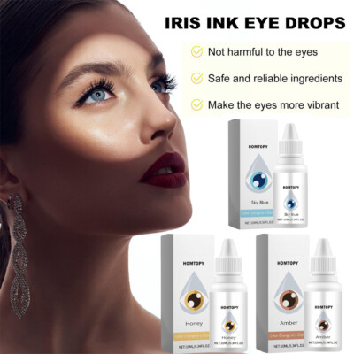 10ml Eye Color Changing Drops, Brighten, Change Color Moisturizing Eye ...