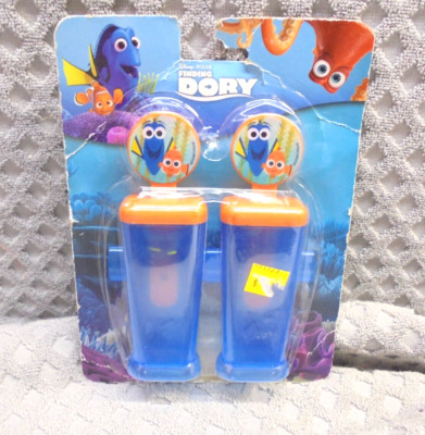 Disney Pixar Finding Dory Ice Pop Popsicle Makers Plastic 2 Pack New AS ...