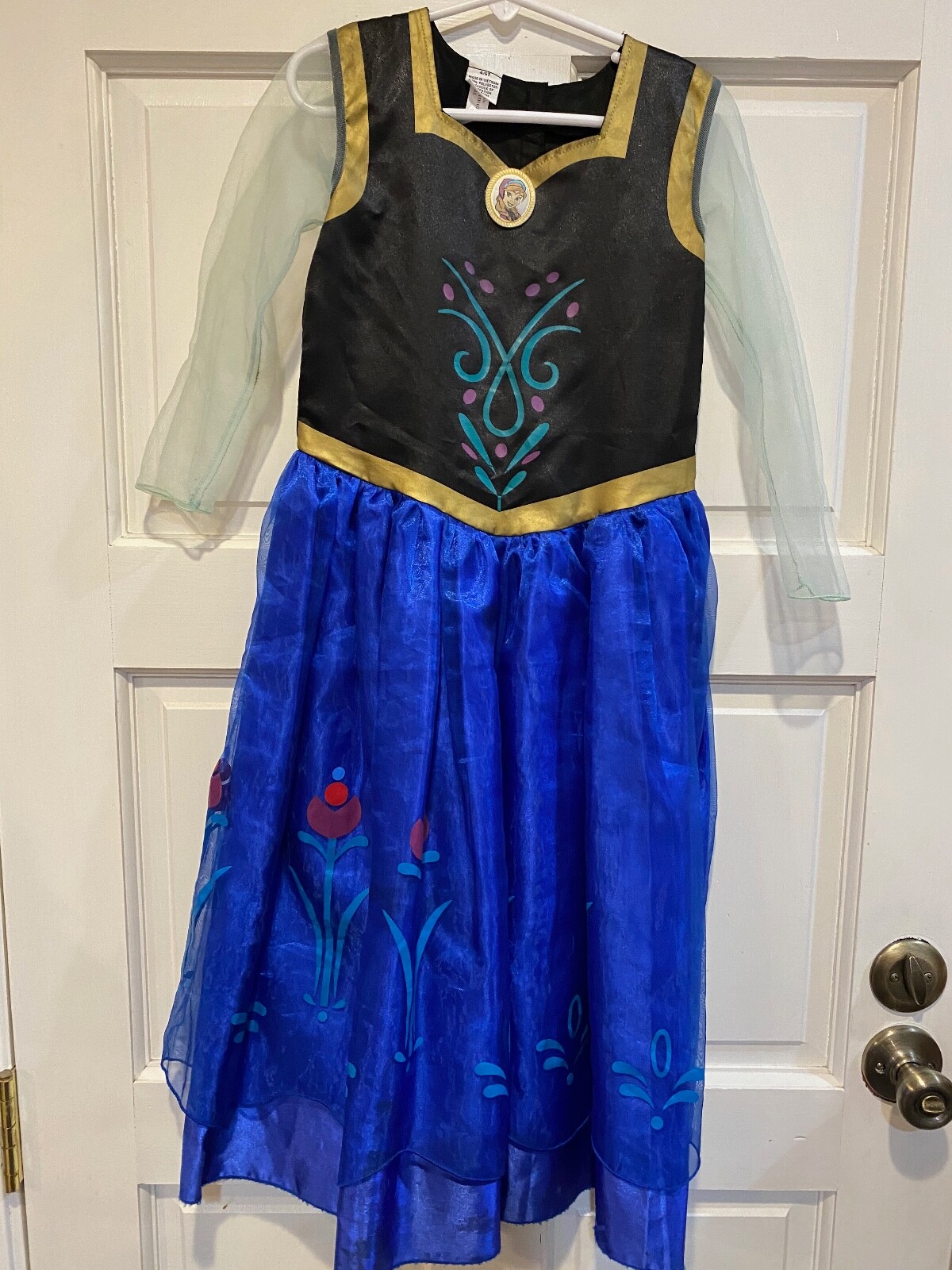 Anna Frozen Blue Dress Skirt