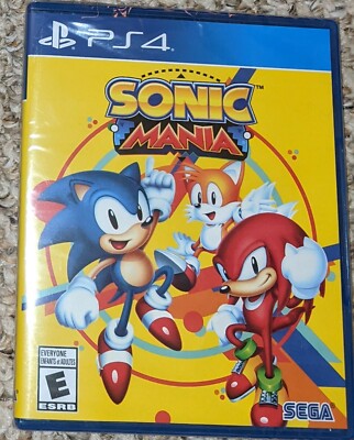 Sonic Mania PS4 Brand New Factory Sealed Sony PlayStation 4 | eBay