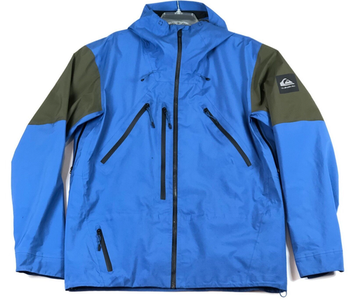 Quicksilver Highline Pro Mens XL Travis Rice 3L Gore-Tex Jacket Ski ...