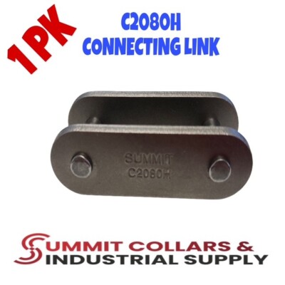 C2080h Connecting Link Roller Chain Link, Conveyor, #C2080h | eBay