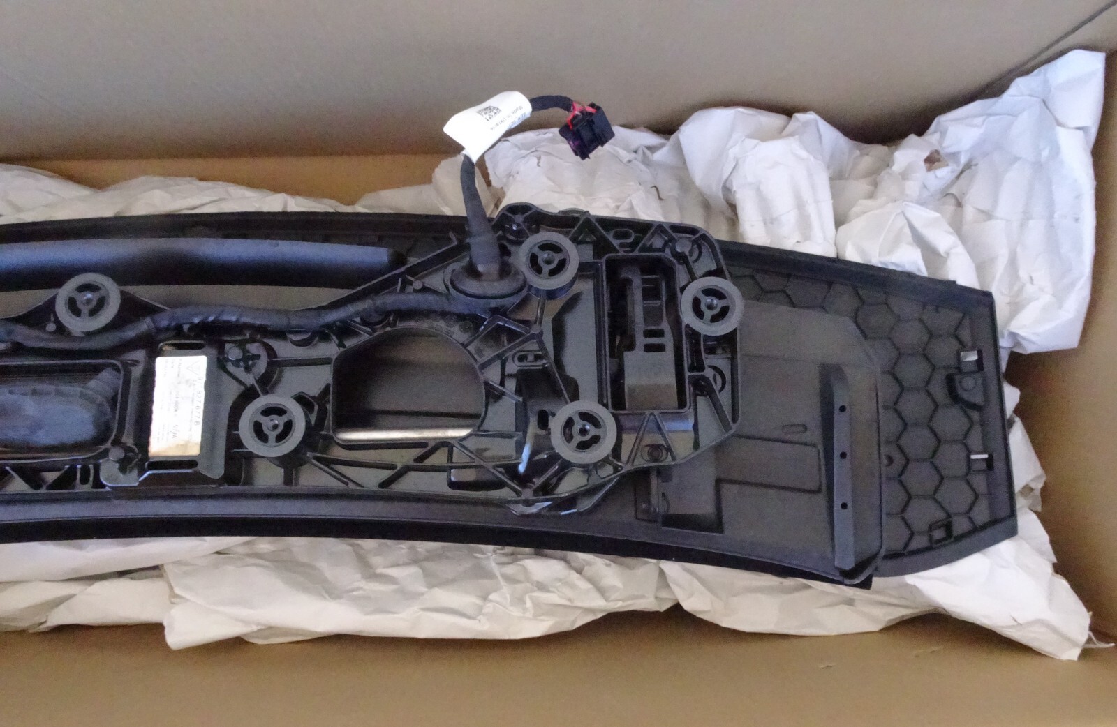 PORSCHE 2017 20 PANAMERA DRIVE AILERON ARRIÈRE UNITÉ D'ENTRAÎNEMENT ...