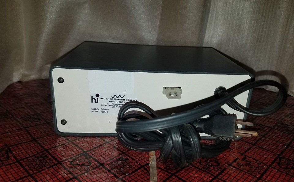 HELPER INSTRUMENTS RF-801 RF MILLIVOLTMETER | eBay