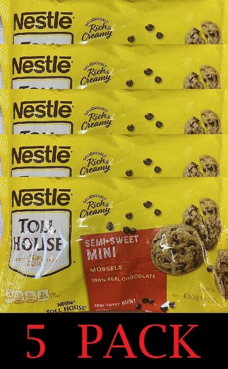 Nestle Mini Morsels Nestlé Toll House Semi Sweet Morsels Mini Size
