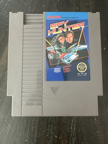 Nintendo NES Game Only Spy Hunter | eBay