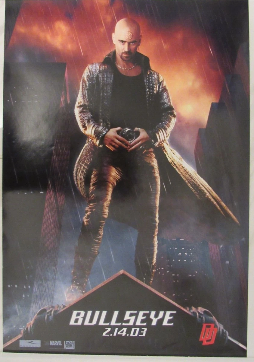 Bullseye Daredevil Movie