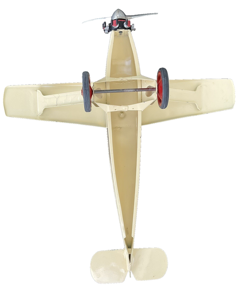 Keystone Plane Pressed Steel Single Prop Airplane NX107 Beautifully ...