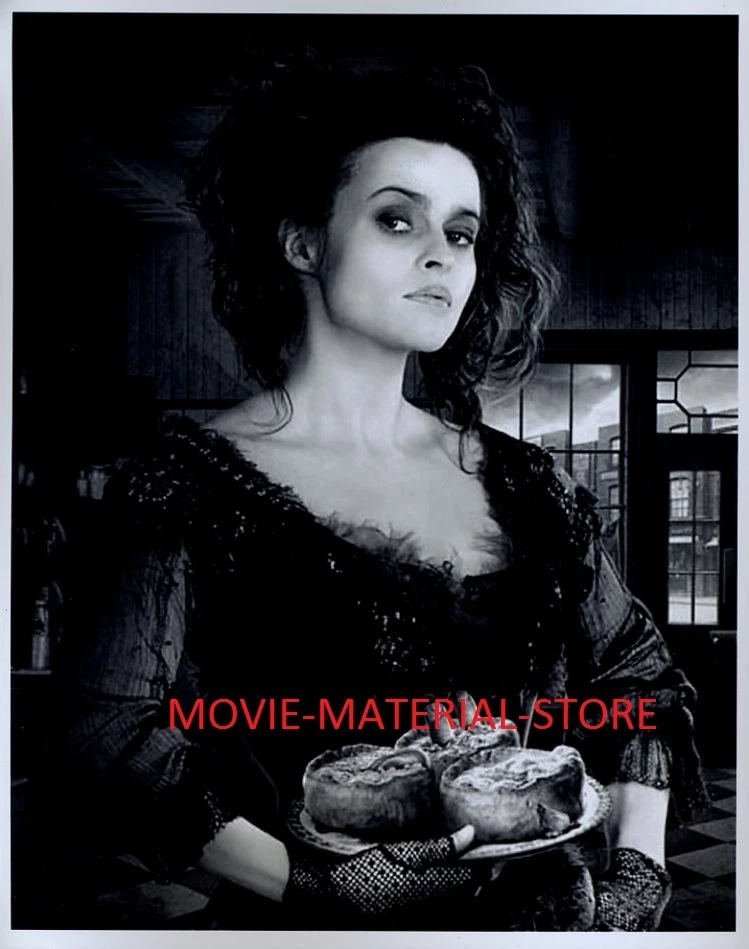 Helena Bonham Carter Sweeney Todd Dress