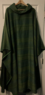 Vestments - Catholic Priest Green Chasuble