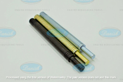 Valve Guide Driver Tool Set Harley models 5/16"11/32" 3/8" Hardened Top ...