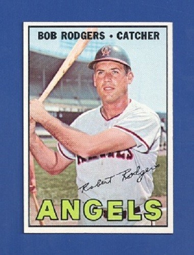 1967 TOPPS # 281 BOB RODGERS LOS ANGELES ANGELS NM FREE SHIPPING | eBay
