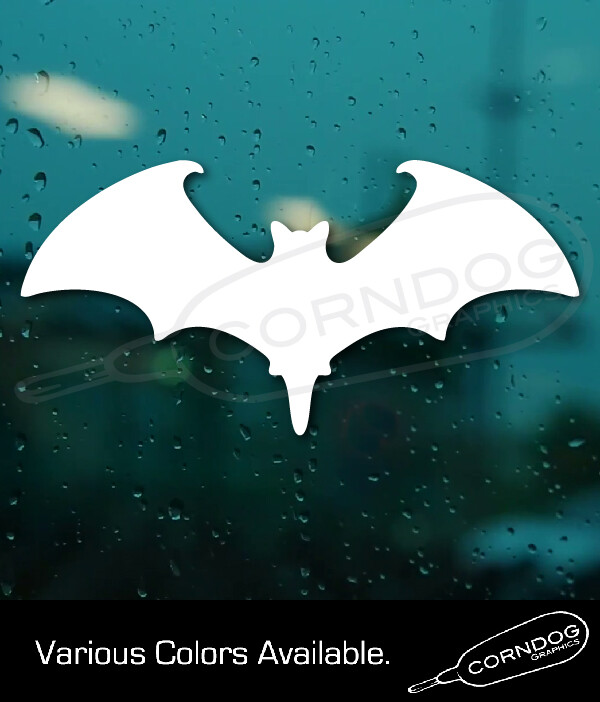Gothic Bat STICKER VINYL DECAL GOTH BLACK HALLOWEEN HORROR MACABRE | eBay