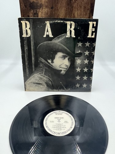 Bobby Bare "Bare" 1978 Promo Vinyl LP 35314 VG/VG | eBay