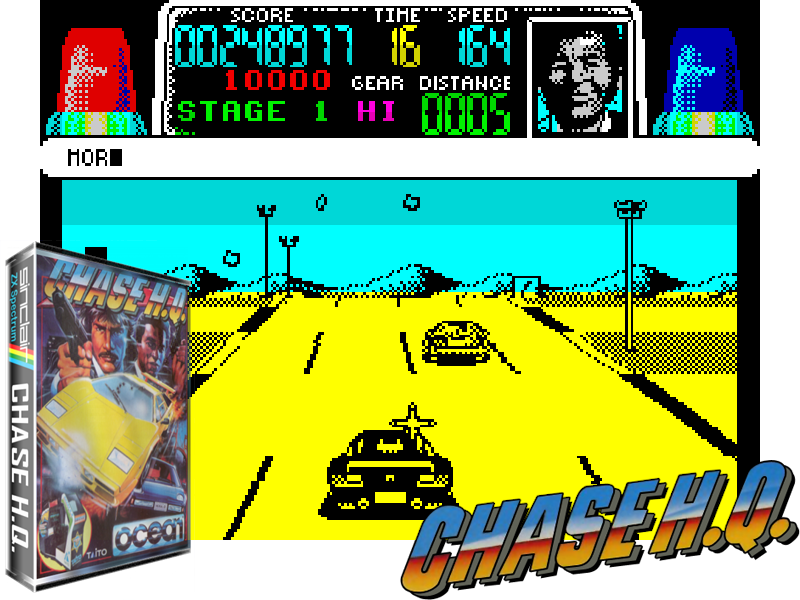 Sinclair Zx Spectrum 48K Jeu - Chasse HQ - Océan - Testé & Actif ...