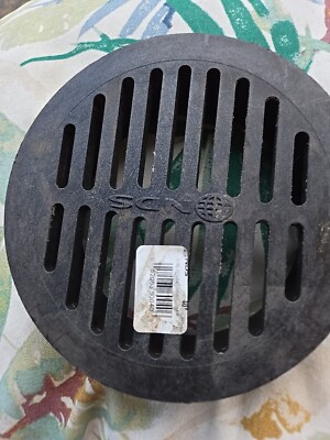 40, Grate Cover, Connects to Round 6 in. Speed-D Catch Basin 6 Inch ...