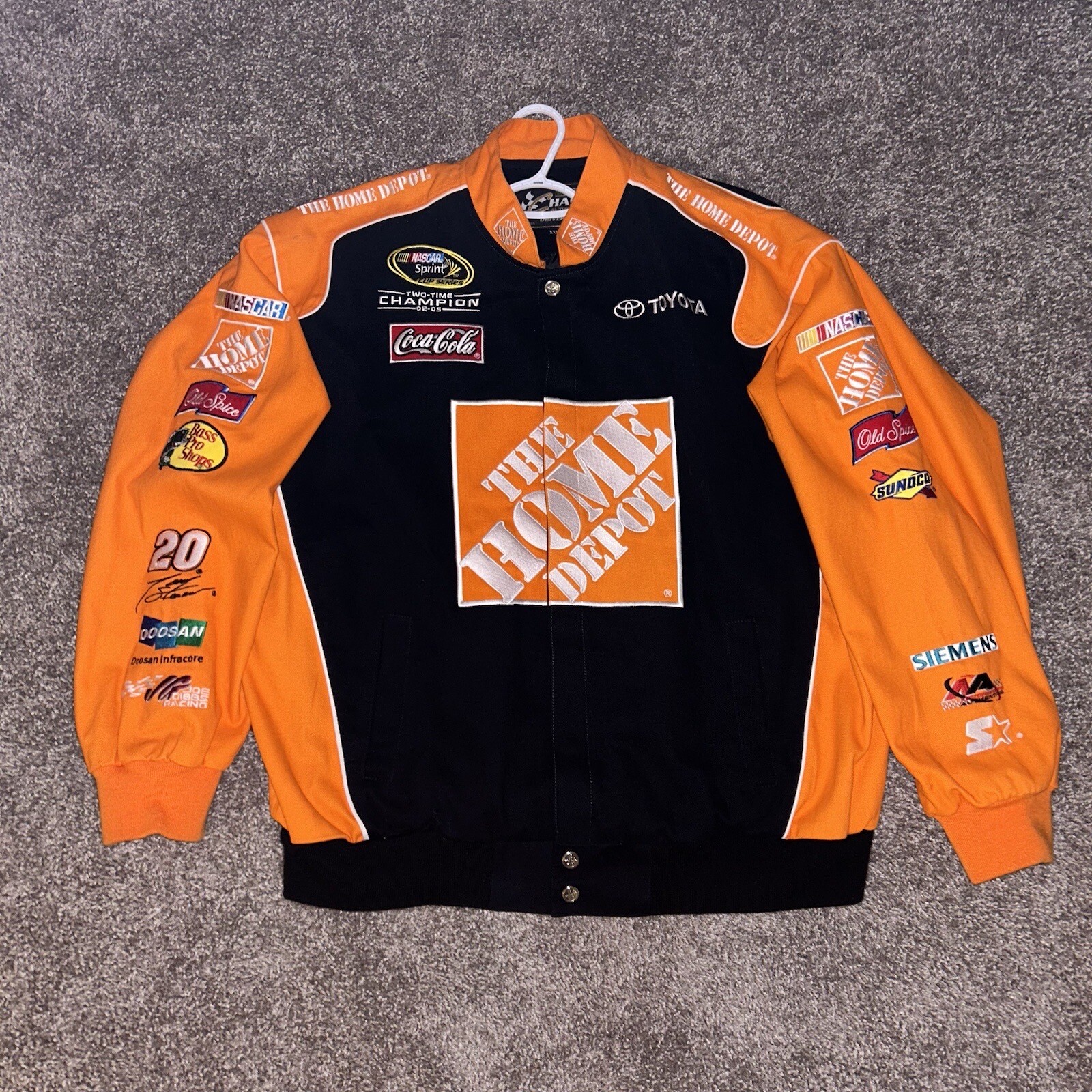 Nascar Jacket / Home Depot | eBay