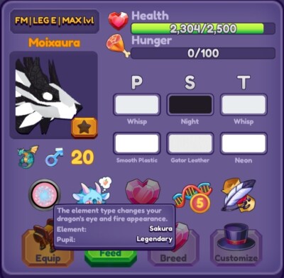 Moixaura | Dragon Adventures | DA | Roblox | eBay