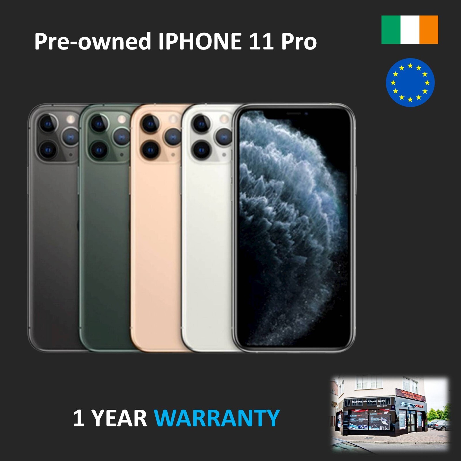 iPhone 11 Pro Pre-Owned - 12 months warranty | eBay