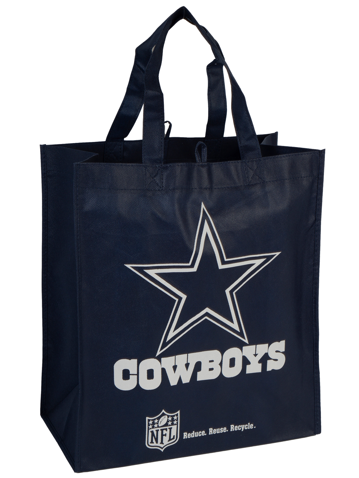 Forever Collectibles Reusable Shopping Bag Dallas Cowboys for sale ...